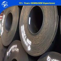China Hot Rolled Steel Coil Black Carbon with Customized Request and Thickness 0.2-0.5mm for sale