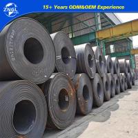 China ISO Certified Hot Rolled Black Q235 S355 DC01 Low Carbon Steel Coils for Structural for sale