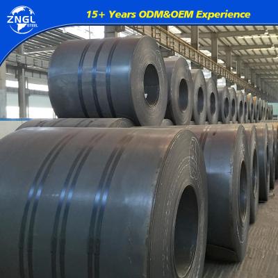 China Soft Hardness CRC HRC Ms Mild Cold Hot Rolled Carbon Steel Coil for Long Lifetime for sale