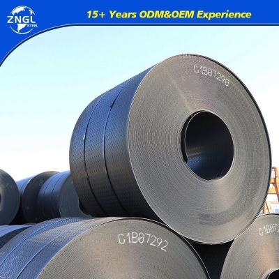China S235jr Hot Rolled Carbon Steel Coil for Welding Processing Service for sale