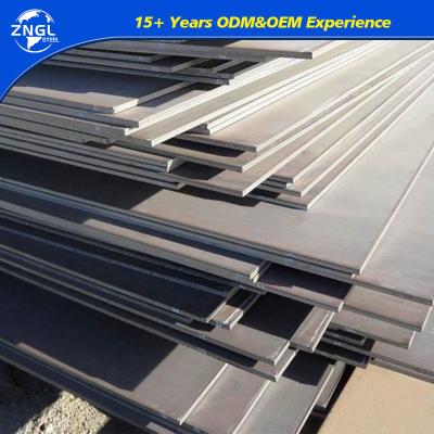 China 4mm Carbon Steel Sheet Plate Metal Q235 Wear Resistant Roofing for sale