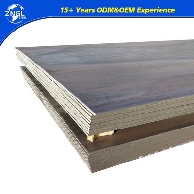China Supply St-37 S235jr S355jr Ss400 10mm Low Carbon Steel Sheet with Decoiling Service for sale