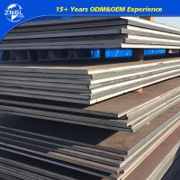 China Certification ISO Hot Rolled Low Alloy Metal Sheet for Shipbuilding Structure EH36 for sale
