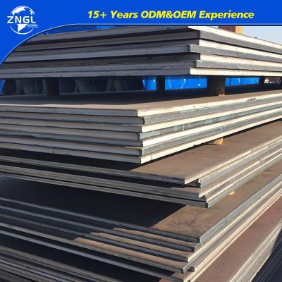 China Certification ISO Hot Rolled Low Alloy Metal Sheet for Shipbuilding Structure EH36 for sale