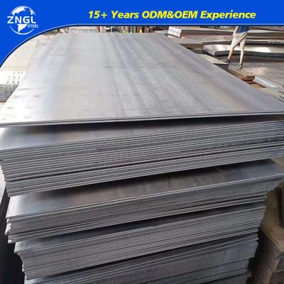 China Hot Rolled Carbon Steel Plate Sheet for Ship Plate Building Material Steel Sheet for sale