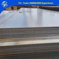 China ISO Certified Hot Rolled Mild Steel Plate Sheet for Iron Plate 1000-4000mm Stock for sale