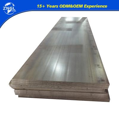 China ASTM A36 A38 Q235 4X8 Carbon Steel Plates with After-sales Service Guarantee for sale