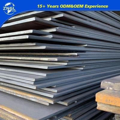 China 5mm Thickness En Cold Rolled Carbon Steel Sheet for Silver Corrosion Resistant Plate for sale