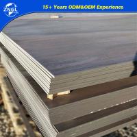 China ASTM Standard Hot Rolled Carbon Steel Plate Sm400A St37-2 SA283gr with Width 600-1250mm for sale