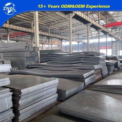 China Supply St37-2 Mild Carbon Steel Plate for Building Material Cutting Service Offered for sale