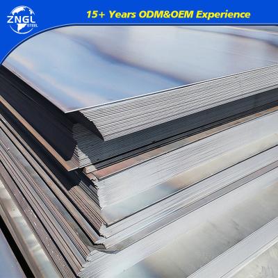 China ISO Certified Coated Carbon Steel Plate for Hot Rolled Building Material for sale