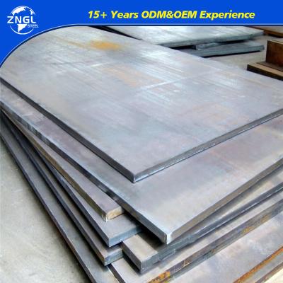 China Cold Rolled Technology A36 Ss400 S355j2 Mild Carbon Steel Plate Sheet for Mold Dies for sale