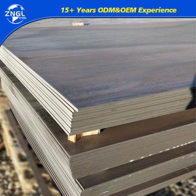 China Hot Rolled Carbon Steel Plate for Prepainted Color Galvanized Gallvalume Corrugated for sale