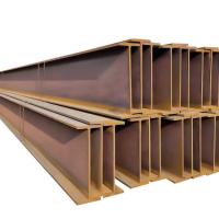 China 8mm 64mm Flange Carbon Steel Beam Profile Construction for sale
