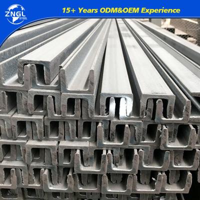 China Cold Drawn Mild Carbon Steel Beam U Channel Profile OEM for sale