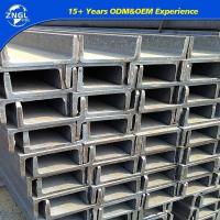 China Non-Alloy Carbon Hot Rolled U Beam Steel C Channel for Payment Term Tt or LC at Sight for sale