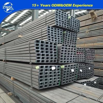 China Ipe Structural Mild Carbon Steel Beam C Z U Channel Cold Drawn for sale