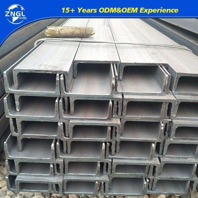China Q235B Q345b I Beam 16mn Channel Steel Galvanized H Steel Structure for Construction for sale