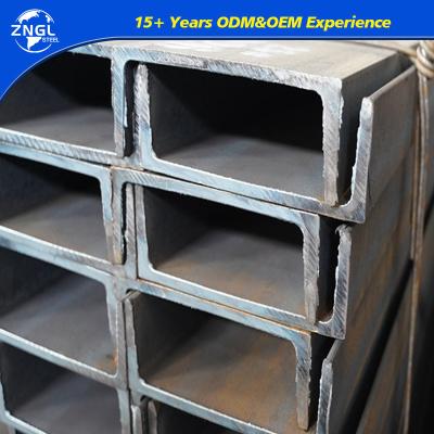 China 6mm-16mm Web Thickness ASTM Standard Q235B Q355 S275jr Structural Carbon Steel Profile for sale