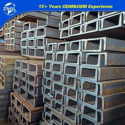 China Invoicing by Theoretical Weight Welding Galvanize Steel C Channel for Building Material for sale