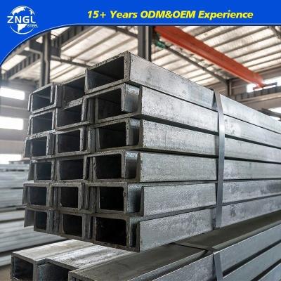 China Customization 201 202 301 304 304L 316 316L 904L Galvanized U-Shaped Stainless Steel Trough Channel for sale