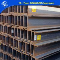 China Non-Alloy A36 S235jr S275jr Q235 Q345 Structural I H Steel Beam for Your Construction for sale