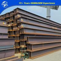 China Steel Structure Universal H-Beam for Construction Length 6-12m or as Request for sale