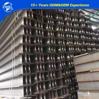 China Cutting Service H Beam H Steel H Channel I Iron Beam I Steel Structural Steel Per Ton for sale