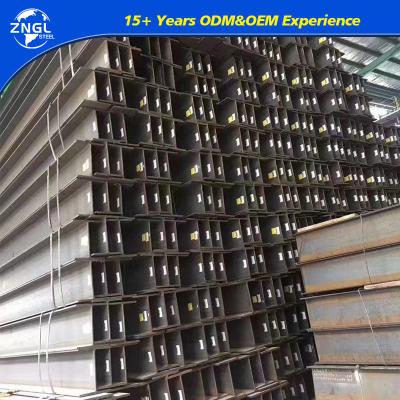 China Cutting Service H Beam H Steel H Channel I Iron Beam I Steel Structural Steel Per Ton for sale