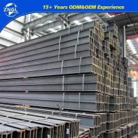 China Structural Steel A36 Ss400 S235jr S355 Channel Steel Angle Beam with Non-Alloy for sale