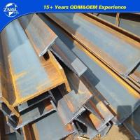 China Hot Rolled A36 Q235 A992 A572 Structural Carbon/Galvanised Profile Channel Steel H Beam for sale