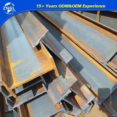 China Hot Rolled A36 Q235 A992 A572 Structural Carbon/Galvanised Profile Channel Steel H Beam for sale