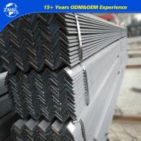 China Stainless/Polish/Hot Rolled/Carbon/Galvanized/Aluminum/Steel Angle Bar for Industrial for sale