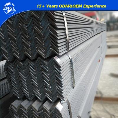 China Stainless/Polish/Hot Rolled/Carbon/Galvanized/Aluminum/Steel Angle Bar for Industrial for sale