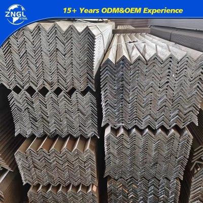 China A36 Q235 Q345 Q275 Q255 1020 1045 St37 St44 St52 S Hot Rolled Mild Structural Equal Steel Angle Bar Carbon Steel Iron for sale