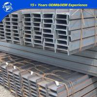 China Q235B/Q355b Galvanized U Shaped Channels Profiles Carbon Steel Bar for Standard Size for sale