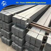 China 6-12m Length Hot Rolled Carbon Flat Steel A36 Q235B St37 Ms Rectangle Square Flat Bar for sale
