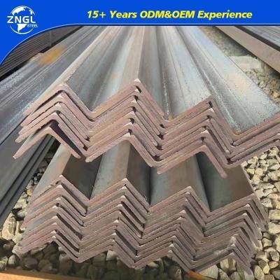China 201/304/SUS306/Ms ASTM Q195 JIS 40X20/20X20/90X56 mm Stainless Steel Angle in Market for sale