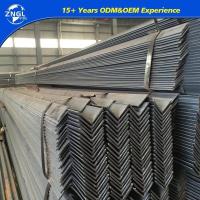 China Payment Term Tt or LC at Sight Carbon / Alloy Angle Steel Structural Beam Steel Angle for sale