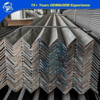 China Q235 S355j2 D36 Dh36 201 304 310 Equal Unequal Stainless/Polish/Hot Rolled/Carbon/Galvanized/Aluminum/ Steel Angle for sale