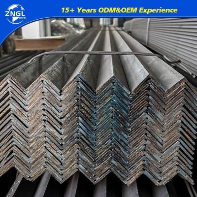 China Q235 S355j2 D36 Dh36 201 304 310 Equal Unequal Stainless/Polish/Hot Rolled/Carbon/Galvanized/Aluminum/ Steel Angle for sale