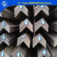 China Outlet Carbon / Alloy Angle Steel Structural Beam Steel Angle with Customized Request for sale