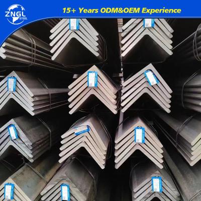 China Outlet Carbon / Alloy Angle Steel Structural Beam Steel Angle with Customized Request for sale