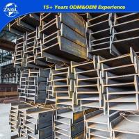 China Q235 Carbon Section Profile Steel Support Customized H Beam for Bridge Construction for sale