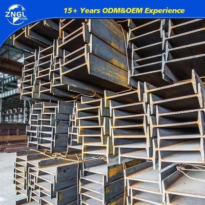 China Q235 Carbon Section Profile Steel Support Customized H Beam for Bridge Construction for sale