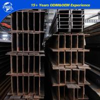 China ISO Certified Beams Welded H Beam Q235 Q355b Q355c Hot Rolled Iron Structural Steel for sale