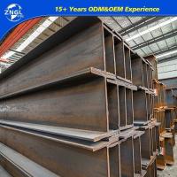 China Flange Thickness 8mm 64mm En10215 UC 254X 254 X 89kg/M S355 S275 Mild Iron Steel H Beam for sale