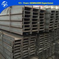 China Customized Length Q235 Structural Steel Section I-Beam H Channel for Building Material for sale