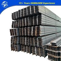China Hot DIP Galvanized H Beam H Structural Steel Beam Made in with Web Thickness 6mm-16mm for sale