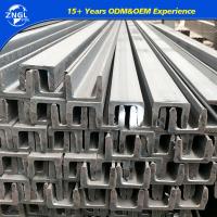 China 6-12m Length Q235 Cold Roll Mild Steel U Shape Carbon Channel Beam Steel C Channel for sale